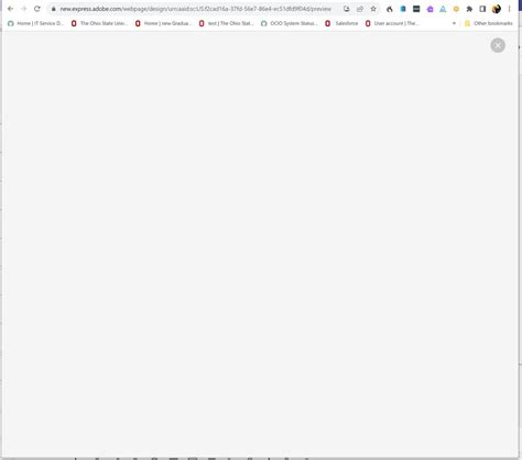 Preview No Longer Working And No Publish Options A Adobe Community 14037749