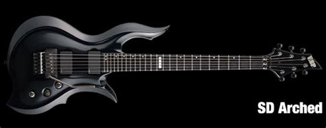 Theguitaraddict Esp Sd Arched
