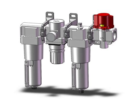 SMC AC50 N10G V 8Z B F R L Combo Modular AC MASS PRO AC50 N