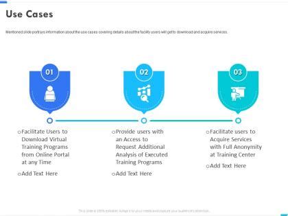 Business Use Case Slide Team