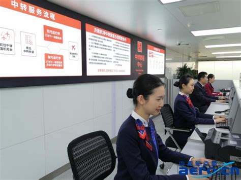 发力“干支通，全网联” 济南机场春运中转旅客量环比增长112航空翻译飞行翻译民航翻译蓝天飞行翻译公司