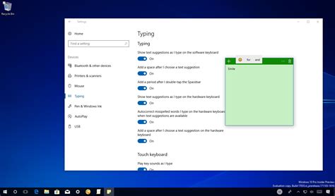 How To Enable Text Suggestions With Hardware Keyboard On Windows 10 • Pureinfotech