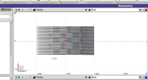 Problem Simulating Ridge Filter Geometry And Materials Fluka User Forum