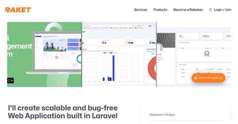 Ill Create Scalable And Bug Free Web Application Built In Laravel By