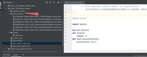 Pytest的测试报告——allurepytest Allure报告 Csdn博客