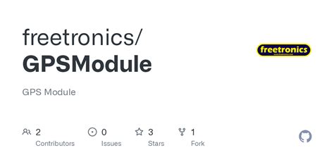 github freetronics gpsmodule gps module