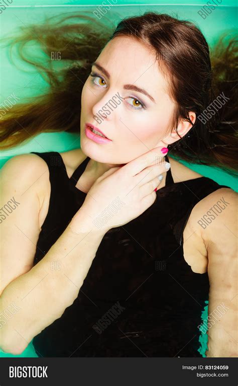 Sexual Posing Woman Image Photo Free Trial Bigstock