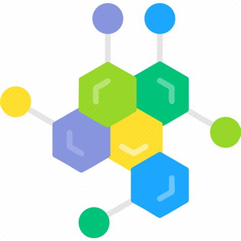 Molecule Chemical Element Plastic Polymer Science Icon Download On Iconfinder