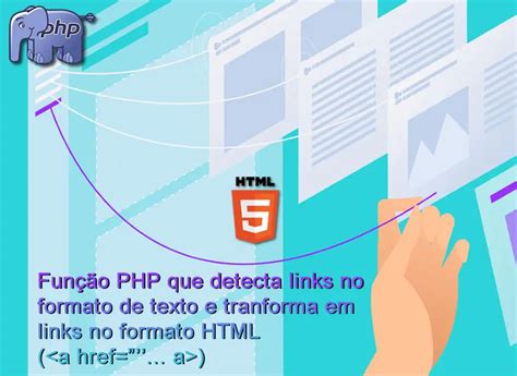 Função Php Que Detecta Links No Formato De Texto E Transforma Em Links