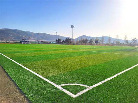 축구장 인조잔디 시공 늘봄그린 시공실적 유지관리