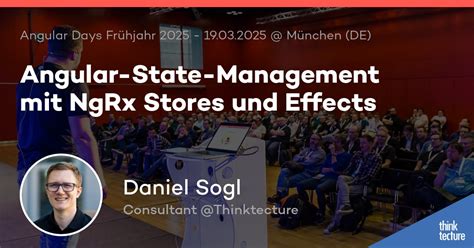 Angular State Management Mit Ngrx Stores Und Effects Thinktecture Ag