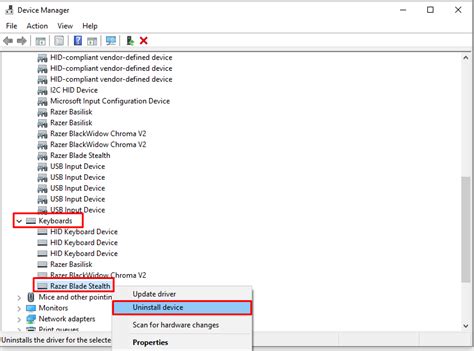 The Built In Keyboard Or Touchpad On My Razer Blade Freezes Lags Or Is Not Working