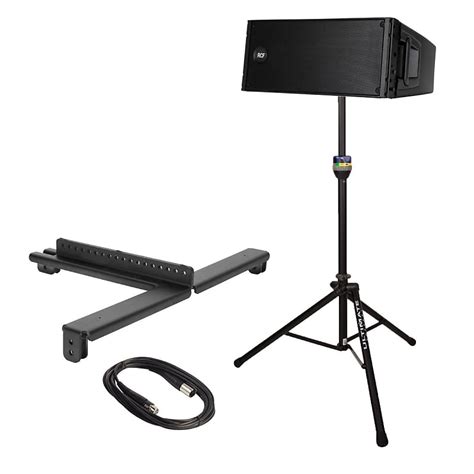 Rcf Hdl20 A 1400w Active Line Array Module Powered Active Reverb