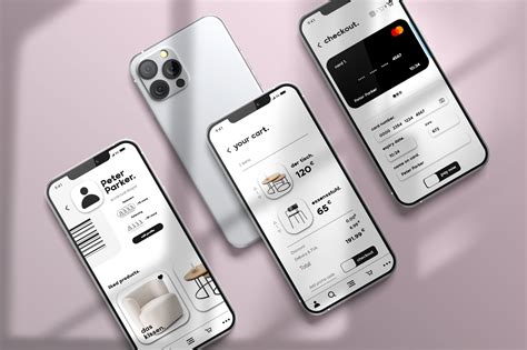 Minimalismus App Design On Behance