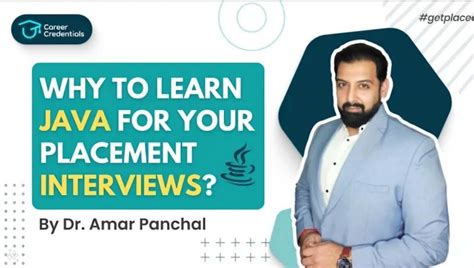 Dr Amar Panchal Phd On Linkedin Java Programming Interview Developer Softwareengineering