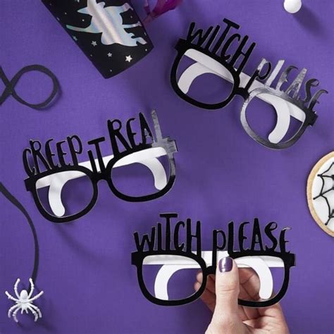 Halloween Glasses Etsy
