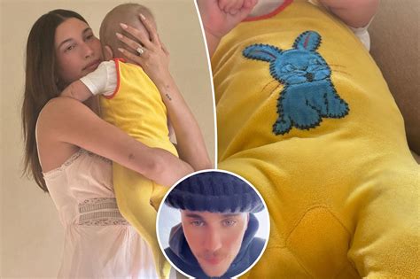 Hailey Bieber Leaves Justin Out Of Easter Snaps As She Celebrates With Son Jack Middle East