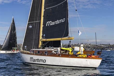 Maritimo Katwinchar 120 Year Old Yacht Back And Racing Marine Business News