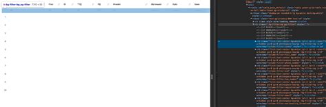 Php Keeping Laravel Powergrid Table S First Row Visible While Loading With Wire Stack Overflow