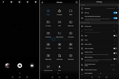 Xiaomi Mi A Vs Honor X Dual Camera Comparison