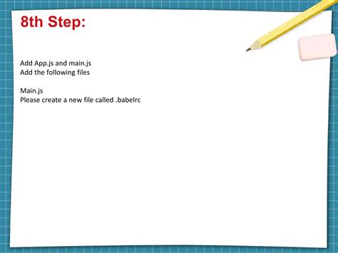 Reactjs Software Installation Ppt