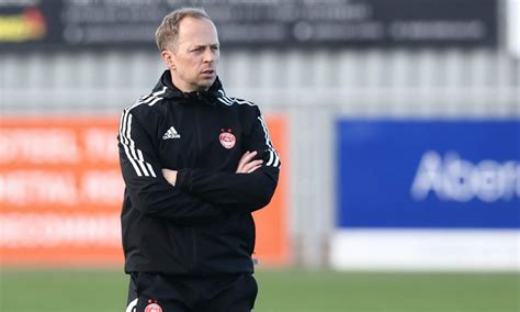Gavin Levey Encouraged By Influx Of Applications For Aberdeen Women Job