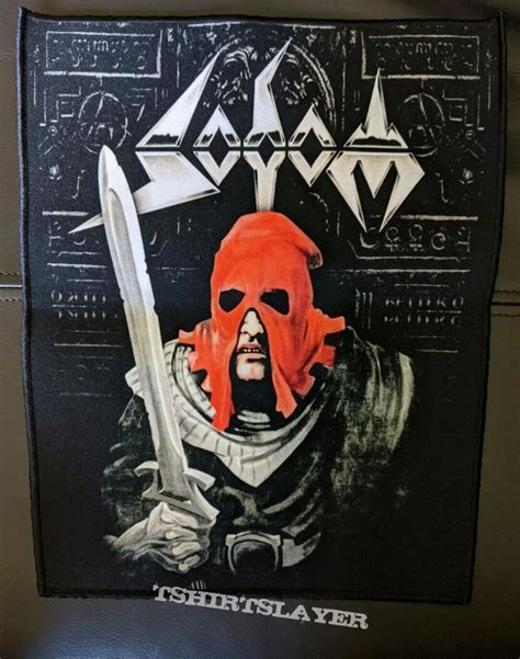 Sodom The Sign Of Evil Backpatch Tshirtslayer Tshirt And