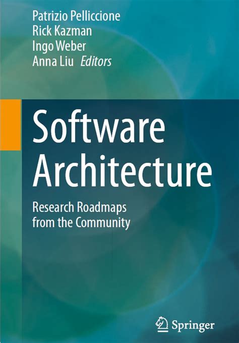 software architecture research trends and future roadmaps expert training
