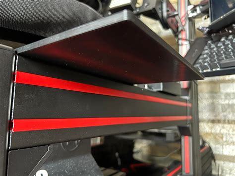 Stl File Porta Mouse Sim Racing Mouse Holder Profile 40mm・3d Print Design To Download・cults