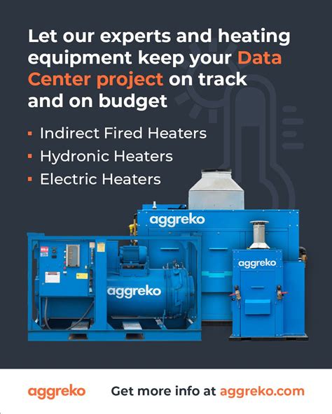 Aggrekodifference Heatingsolution Datacenter Construction Heaters Aggreko