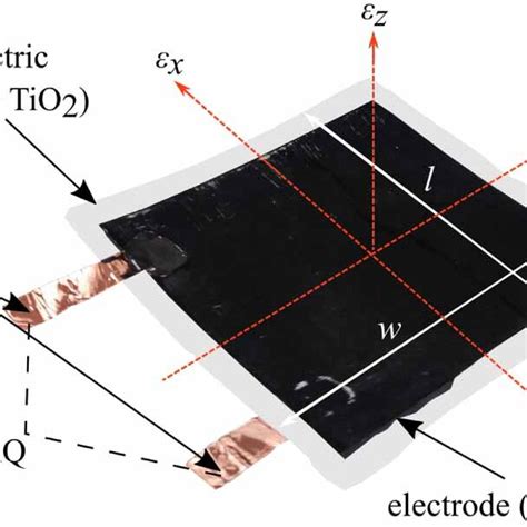 Sensing Principle For A Single Sec Showing The Schematic Of The Sec