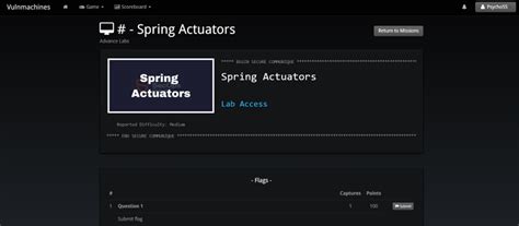 Spring Actuatos Rce Writeup Vulnmachines By Vulnmachines Medium