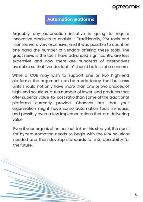 Building A Roadmap For Hyperautomation Pdf