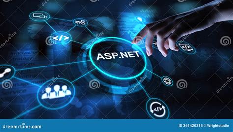Aspnet Web Application Framework For Dynamic Websites Projection On A
