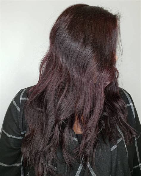 Hot Trend Black Cherry Hair Color