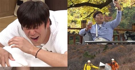 나인우 수난시대 난데없는 맨발의 습격에 정신 혼미 1박2일