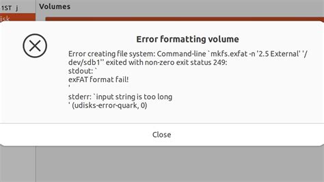 Partitioning No Exfat Support Ubuntu LTS Ask Ubuntu