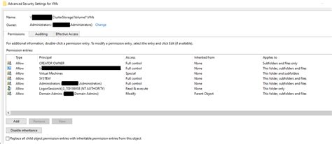 Windows Server 2019 Hyper V Failover Cluster Avhdx Files Remaining After Backup Microsoft Qanda