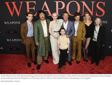 Cary Last Night Weapons World Premiere At The United Theater On