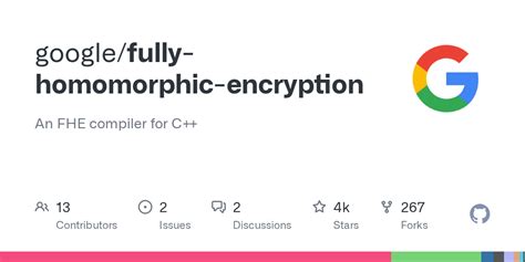 Fully Homomorphic Encryption WORKSPACE At Main Google Fully Homomorphic Encryption GitHub