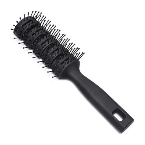 Black Plastic Professional Hair Brush At ₹ 70piece In New Delhi Id