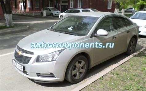Шевроле Круз - Новости auto-components.ru, Статьи по установке ...