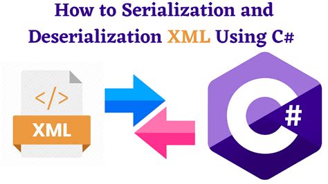 How To Serialization And Deserialization Xml Using C By Mp Codes Dev Genius