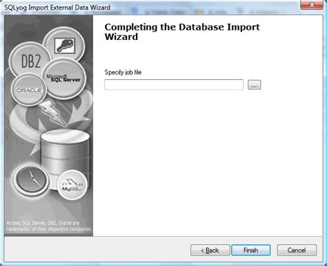 Job Use Choices Sqlyog Knowledge Base