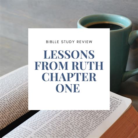 Bible Study Review Ruth Chapter 1 Adulting With Tee