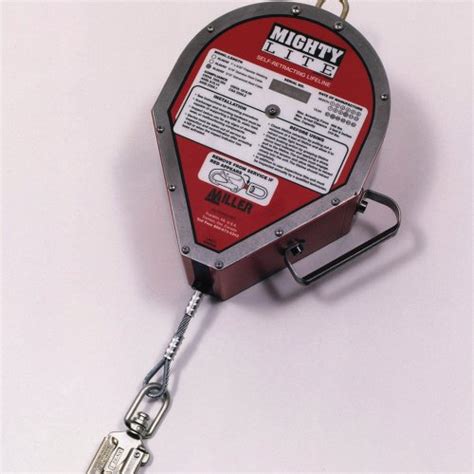Self Retracting Lifeline Inspection What To Look For On A Daily Basis