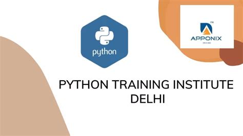 ppt python training in delhi request demo class powerpoint