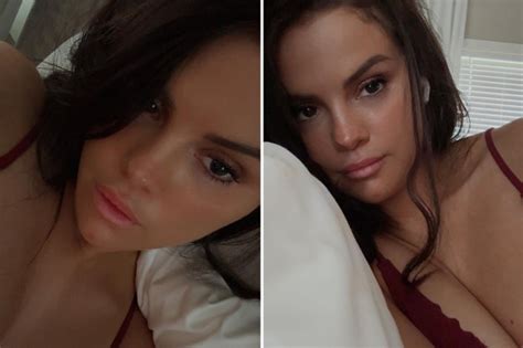 Selena Gomez Nearly Pops Out Of Sexy Top In New Photos But Fans Think