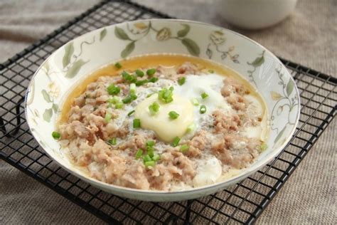 【肉末蒸蛋的做法步骤图，肉末蒸蛋怎么做好吃】aluuuuuuuu下厨房