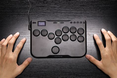 Haute42 Cosmox Mini อาเขตจอยสติ๊ก Hitbox Controller คีย์บอร์ด Leverless Hitbox Fightstick